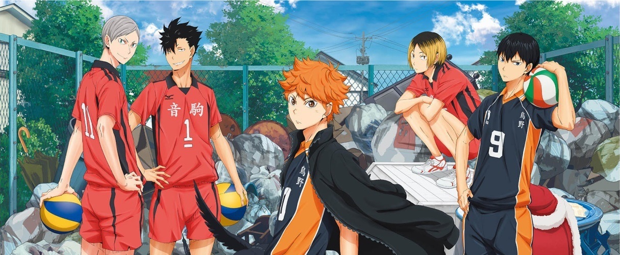3arbya| تفاصيل الأنمى Haikyuu!!: Lev Genzan!
