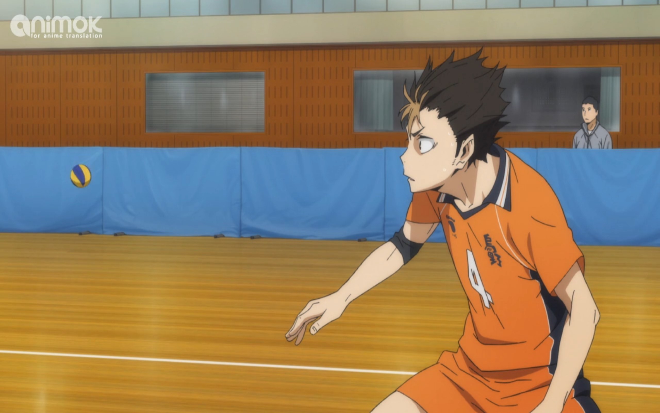 تحميل انمى Haikyuu!!: Karasuno Koukou VS Shiratorizawa Gakuen Koukou ...