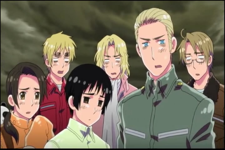 3arbya| تحميل أنمى Hetalia Axis Powers Movie: Paint it, White تورنت بجودة